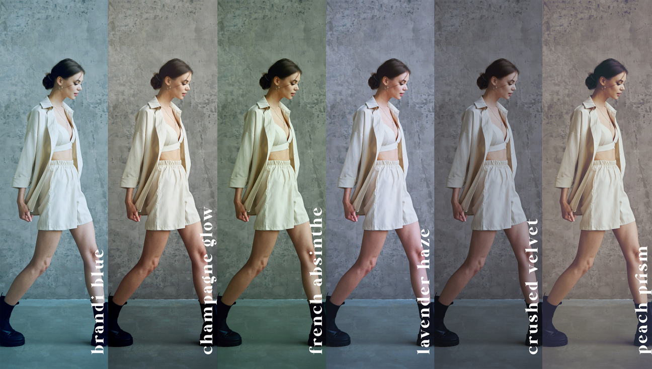 The Pastel Collection | Vintage Color Grades | Lightroom & Photoshop ...