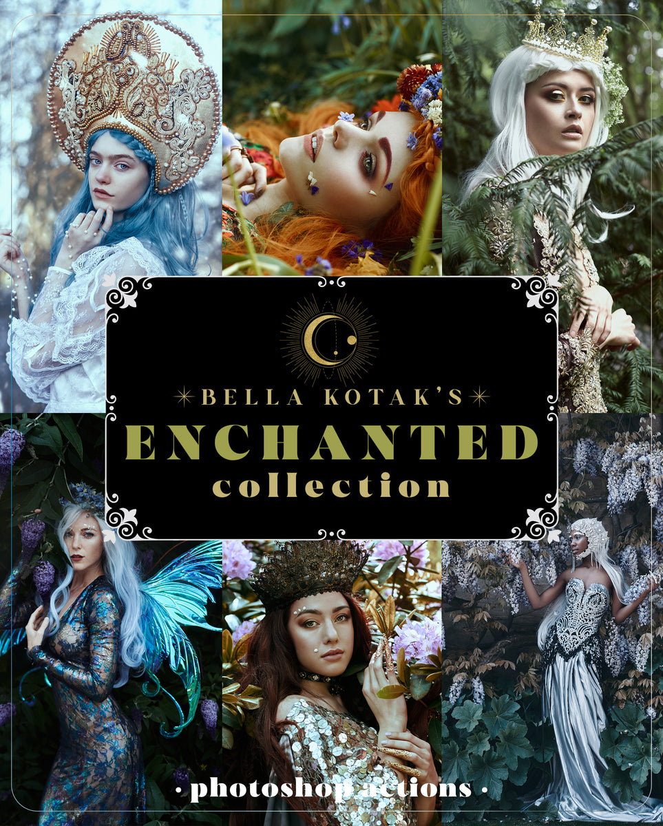 The Enchanted Collection - Color Grades for Lightroom and Photoshop ...